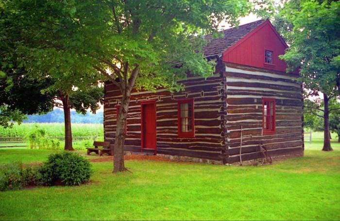 Doctrine and Covenants Revelation Sites – Peter Whitmer Sr. Log Home