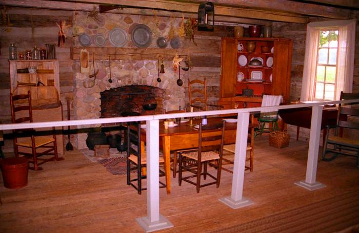 Doctrine and Covenants Revelation Sites – Peter Whitmer Sr. Log Home